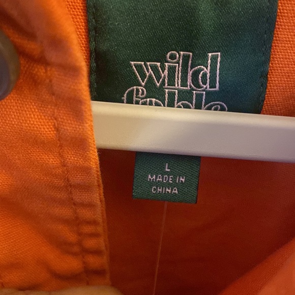 wild fable | Jackets & Coats | Wild Fable Womens Rust Jacket | Poshmark
